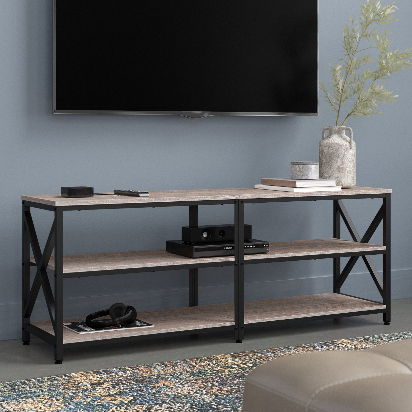 Trent Austin Design Eastway TV Stand for TVs Up to 70 Inches & Reviews ...