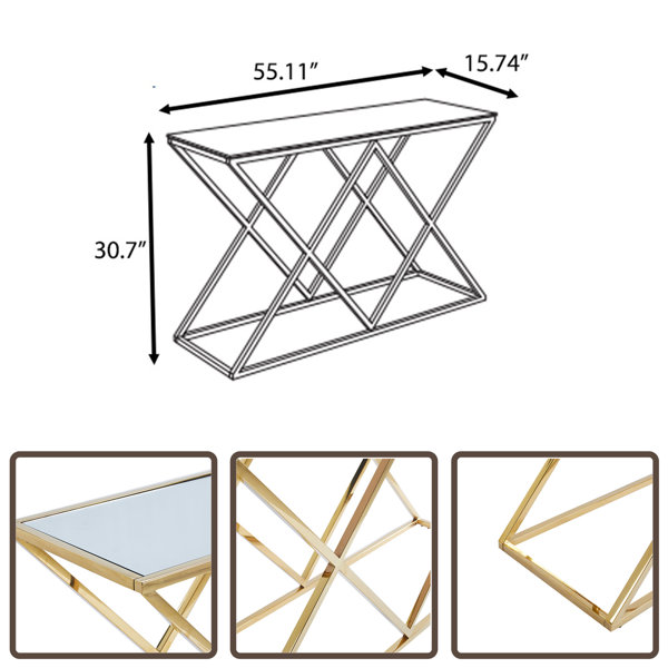 Mercer41 Janaeyah Coffee Table | Wayfair