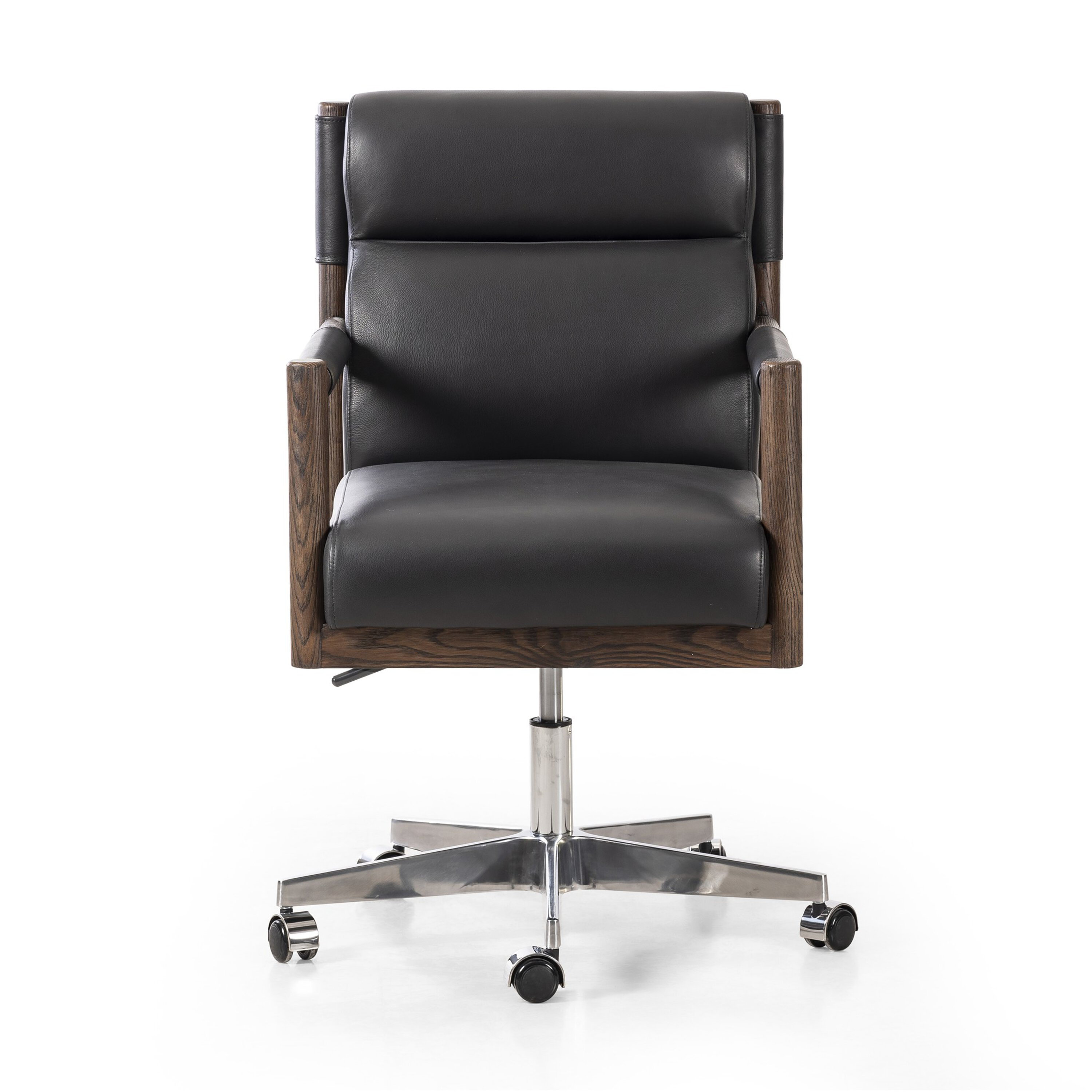 Birch Lane™ Dorsay Genuine Leather Conference Chair | Wayfair