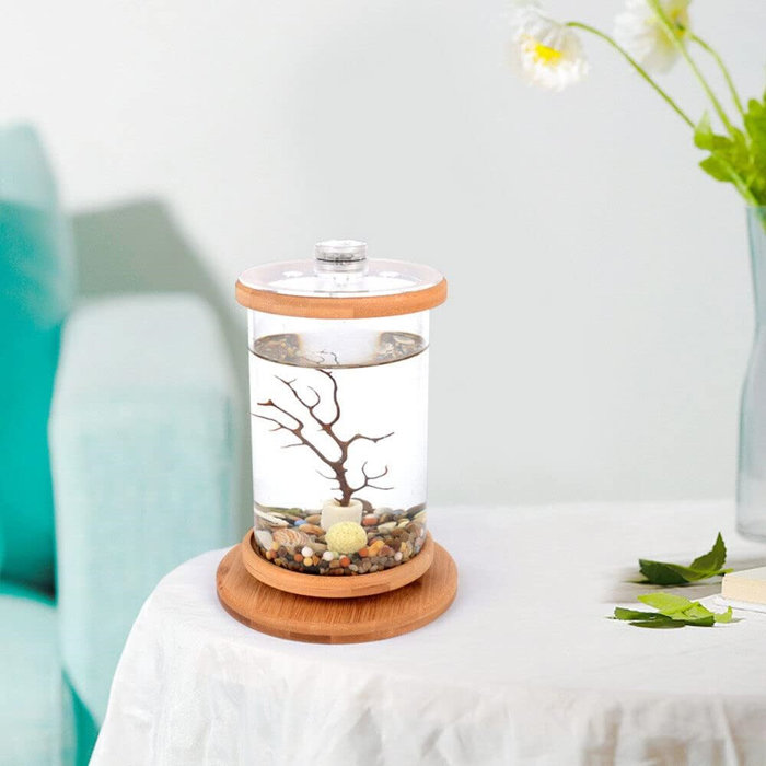 Tucker Murphy Pet™ Denaeja 0.27 Gallons Aquarium Tank | Wayfair