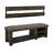 International Furniture Direct Dutton Coat Rack And Bench | Wayfair