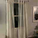 Kelly Clarkson Home Liebert Solid Semi-Sheer Tab Top Curtain Panel ...