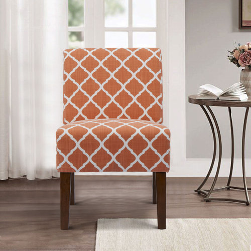 Geometric Accent Chairs You'll Love | Wayfair