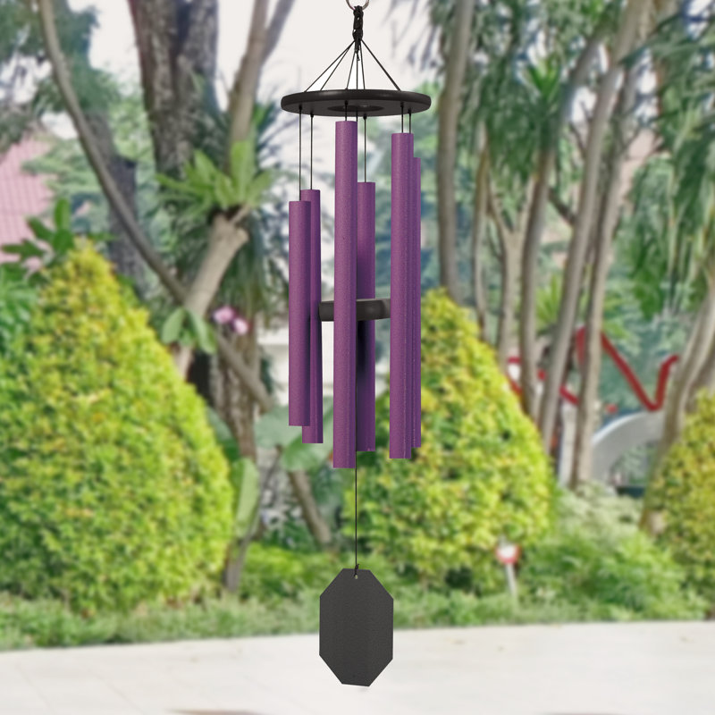 Outdoor Leisure Products Weather Resistant Metal Wind Chime | Wayfair