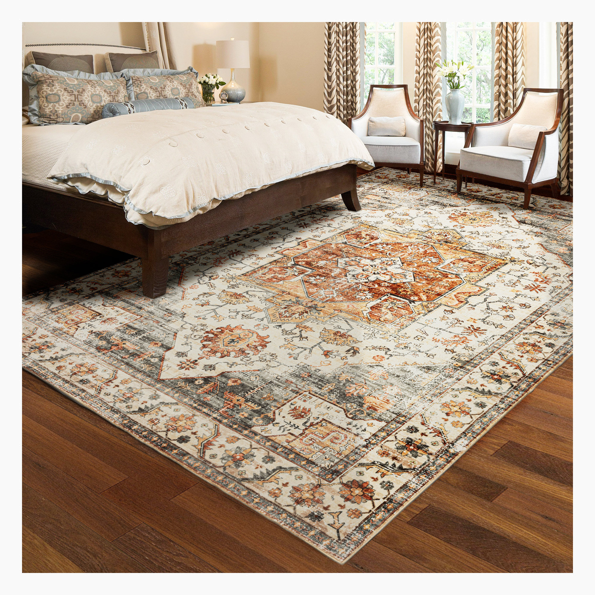 Astoria Grand Area Rug - Wayfair Canada
