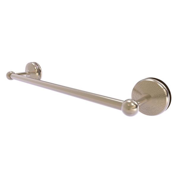 Charlton Home® Tilney 21'' 1 Wall Towel Bar | Wayfair