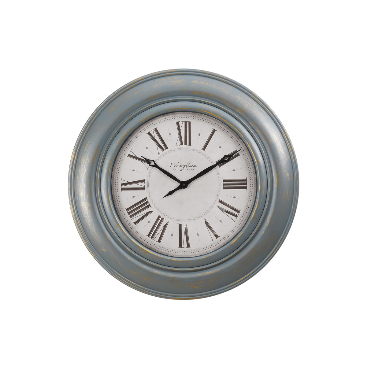 Fleur De Lis Living Clocks, 30" Round, Large Oversized, Wall Clock ...