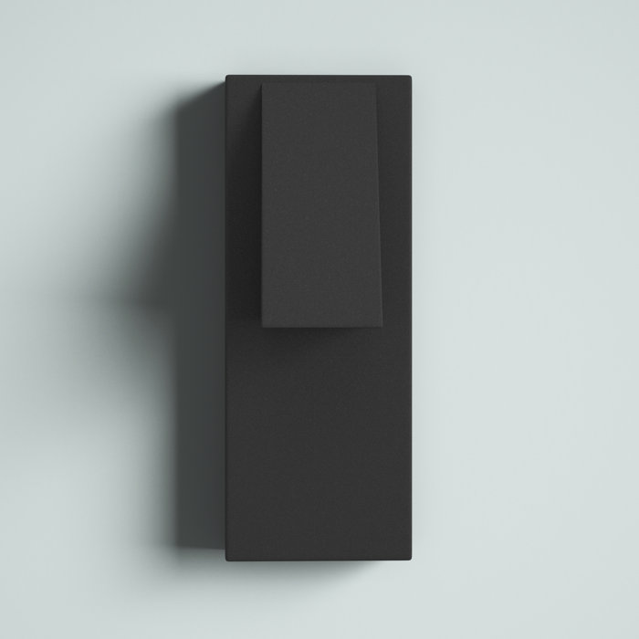 Mercury Row® Addilynn Aluminum LED Wall Light & Reviews | Wayfair