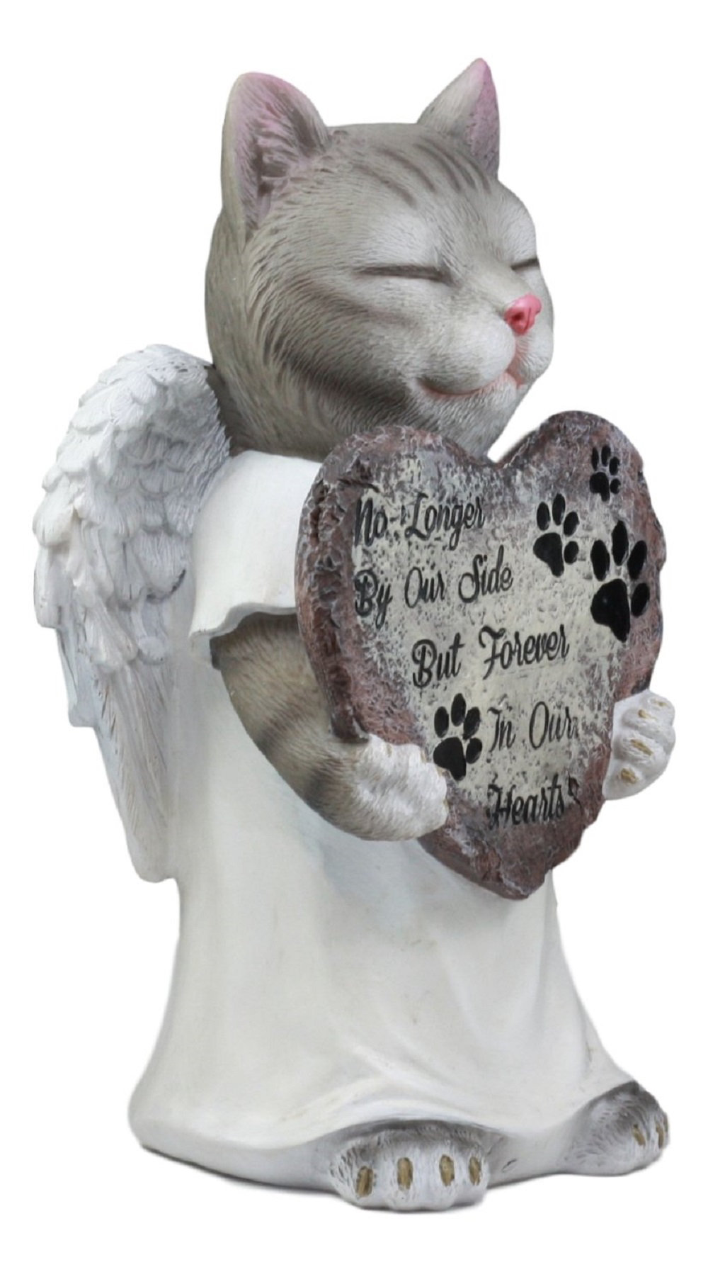 August Grove Boley Celestial Angel Cat Pet Memorial Figurine - Wayfair ...