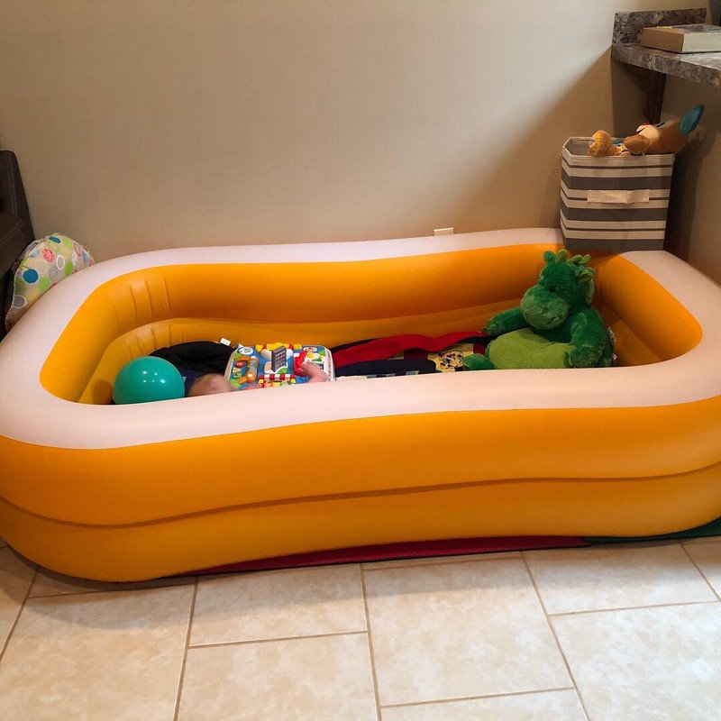 Beniar 1.5 ft x 7.5 ft x 5 ft Inflatable Pool | Wayfair