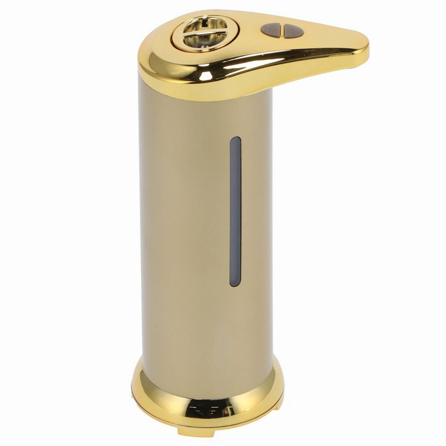 Latitude Run® AutoClean Gold: Touchless Infrared Soap Dispenser 250ml ...