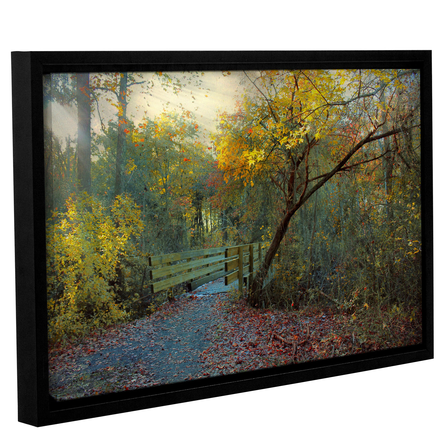 Charlton Home® 'Good Morning' Framed Photographic Print On Wrppaed ...