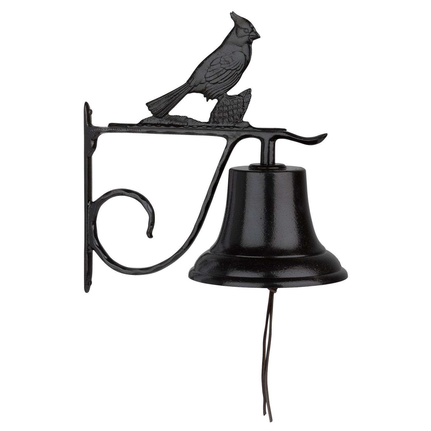 Whitehall Products Large Bell w/ Cardinal | Wayfair