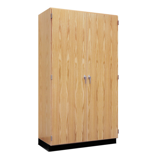 Diversified Woodcrafts Access Quick-Ship Tall General Storage Cabinet ...