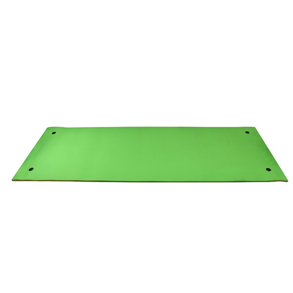 WOODYHOME Tapis flottant en mousse XPE 3 couches 12,8 pi x 4,8 pi et ...