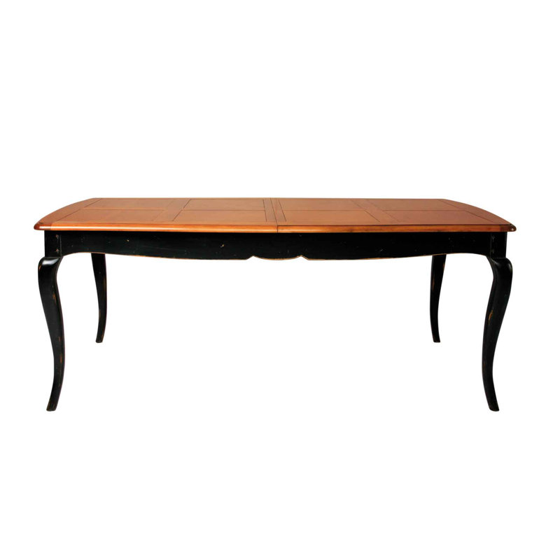 Michel Ferrand Boheme Butterfly Leaf Dining Table | Wayfair