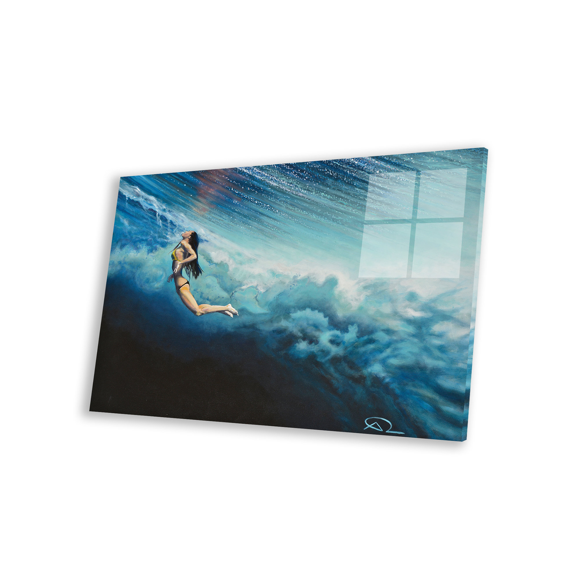 Red Barrel Studio® Dancing Beneath The Clouds On Plastic / Acrylic by ...