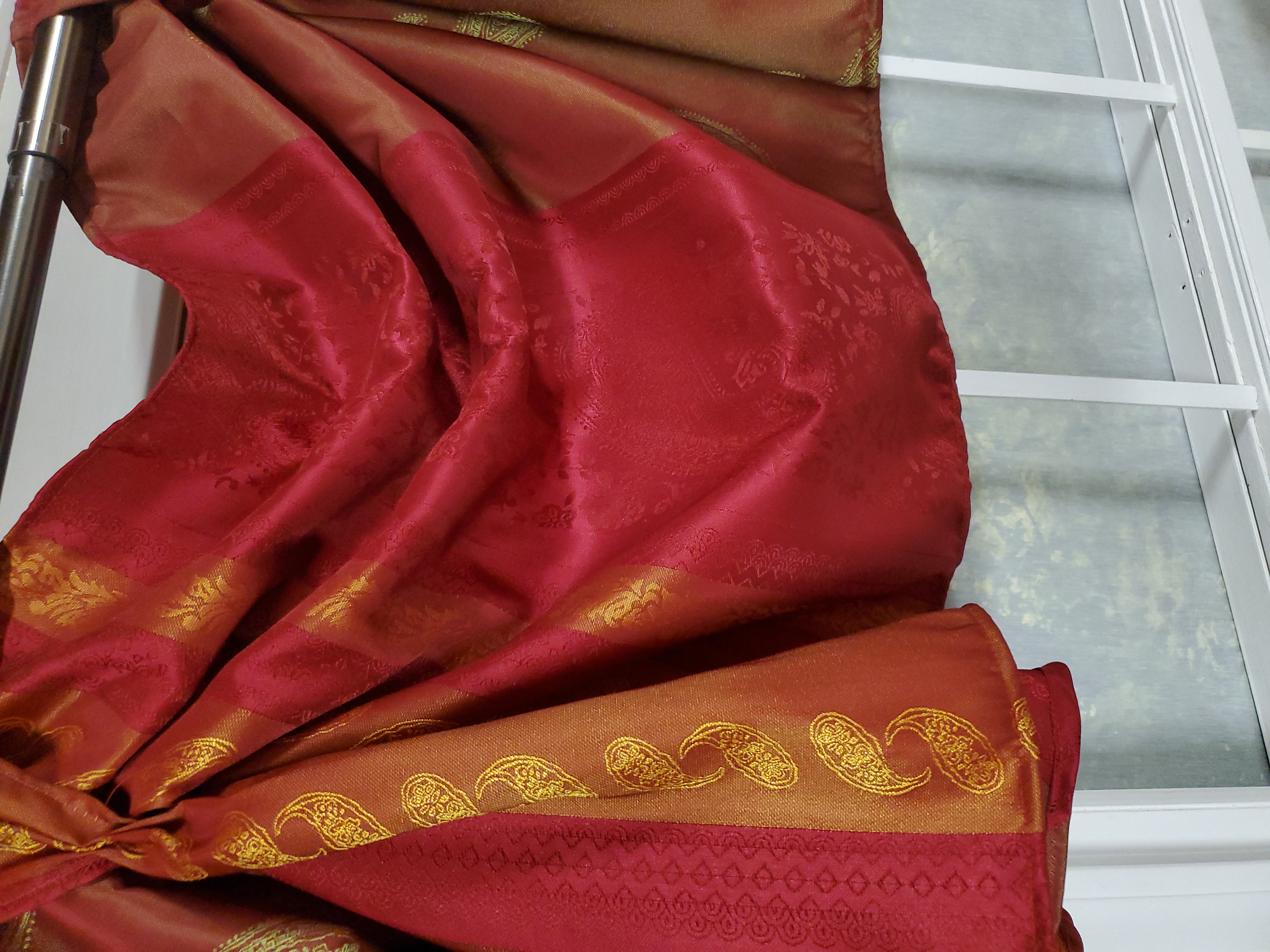 RLF Home Nikoleta 2-Scoop Celebration Valance | Wayfair