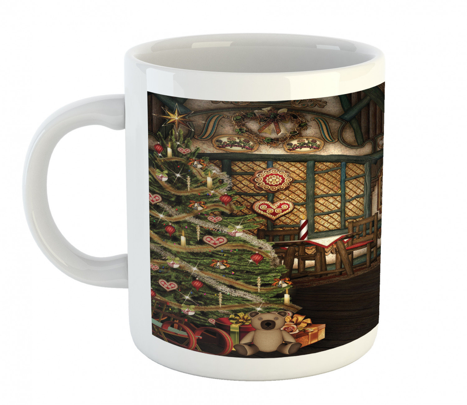 East Urban Home House Coffee Mug | Wayfair