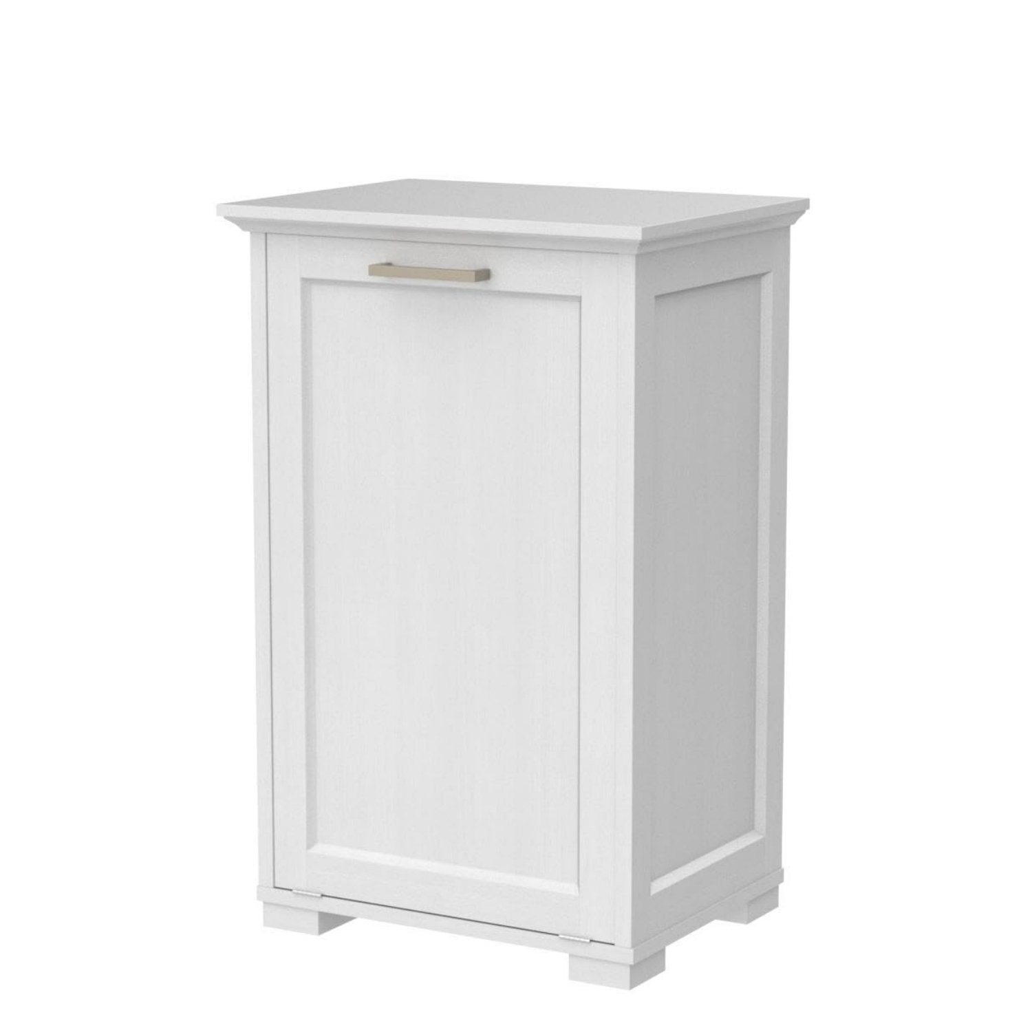 Ameriwood Wooden Tilt Out Trash Cabinet | Wayfair