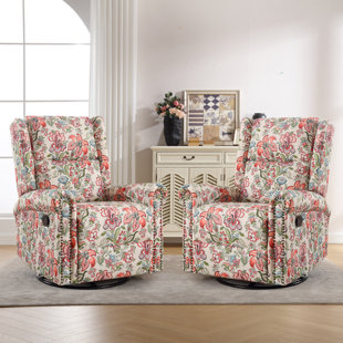 Patterned Recliners You'll Love | Wayfair