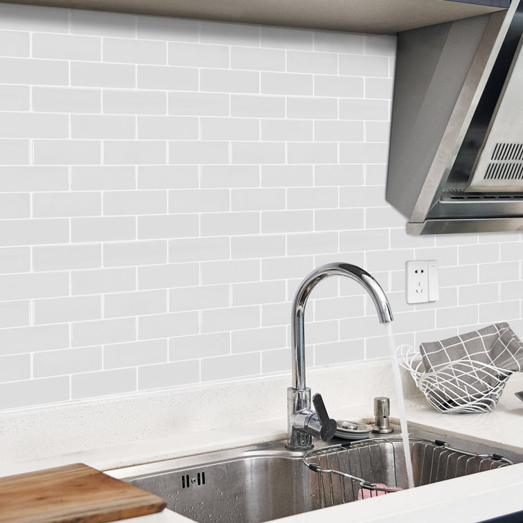 Art3d 12'' W x 12'' L Gel Peel and Stick Subway Tile & Reviews | Wayfair