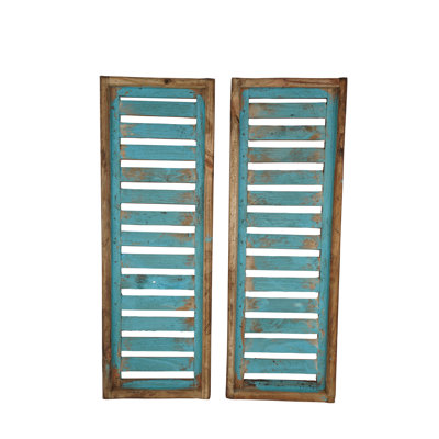 Foundry Select Milan Handmade Rustic Wall Decor on Solid Wood | Wayfair