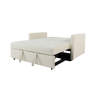 Latitude Run® Loveseat Sleeper Pull Out Couch 3 In 1 Sofa Bed ...