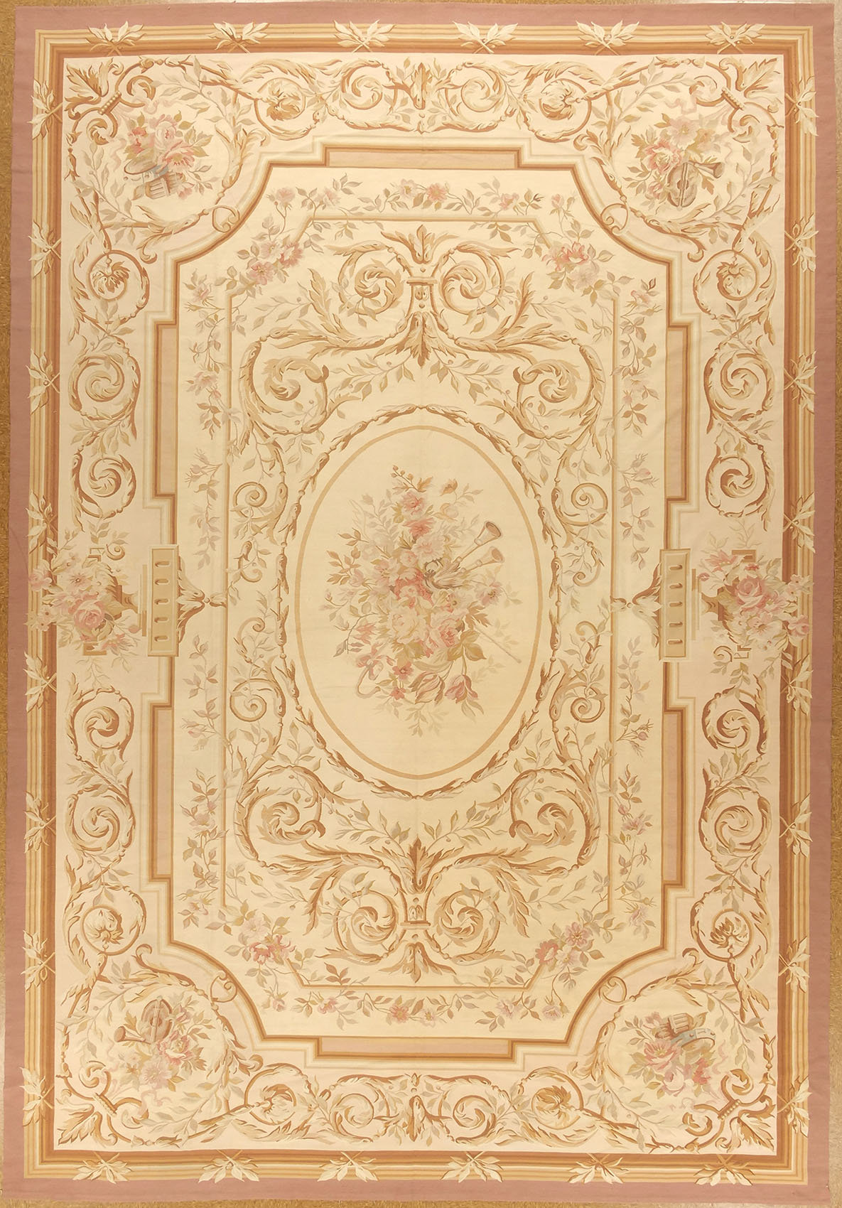 Charlton Home® Desiya One-of-a-Kind 12.2 X 17.7 2010s Area Rug Cream ...