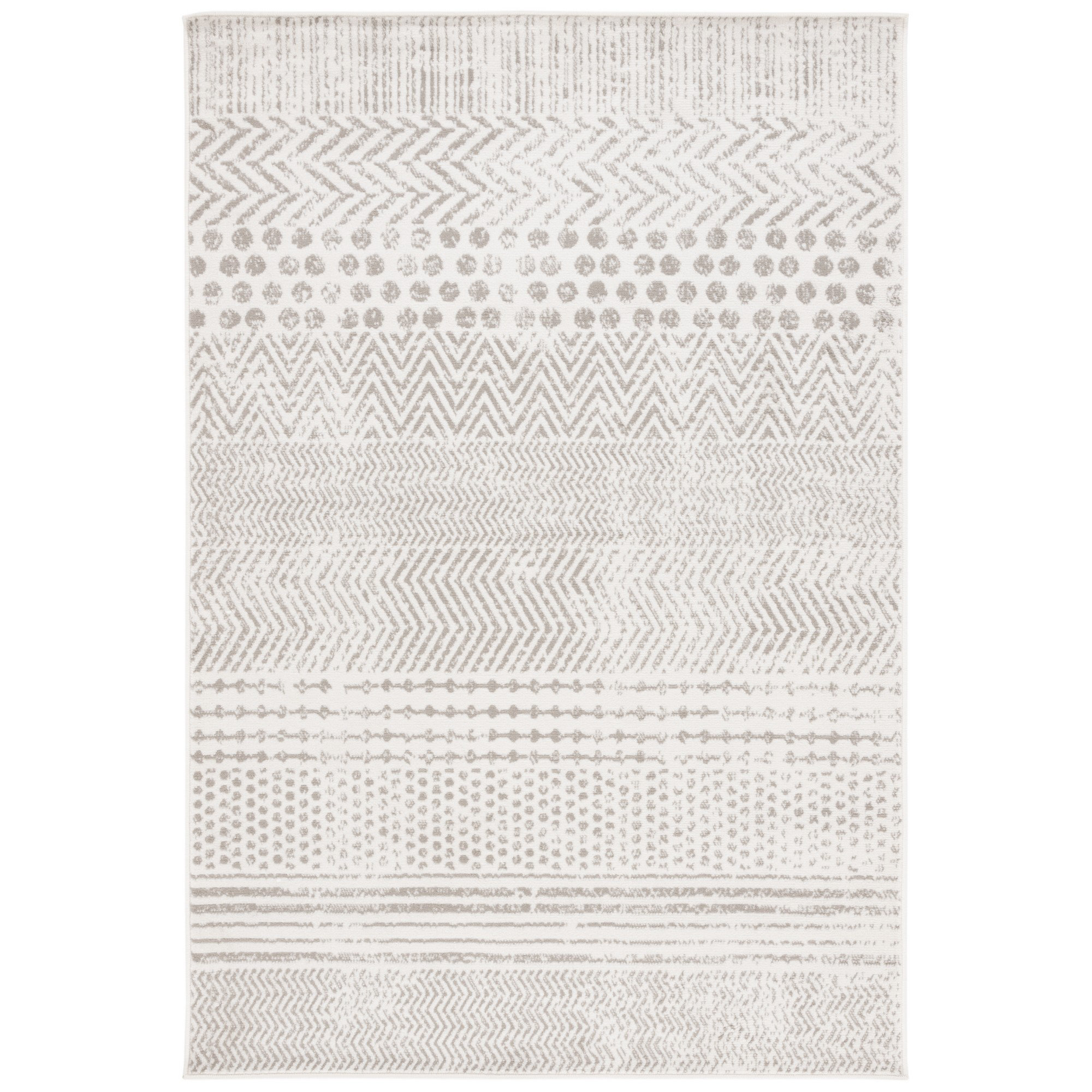 Ebern Designs Nagelly Performance Geometric Rug & Reviews | Wayfair