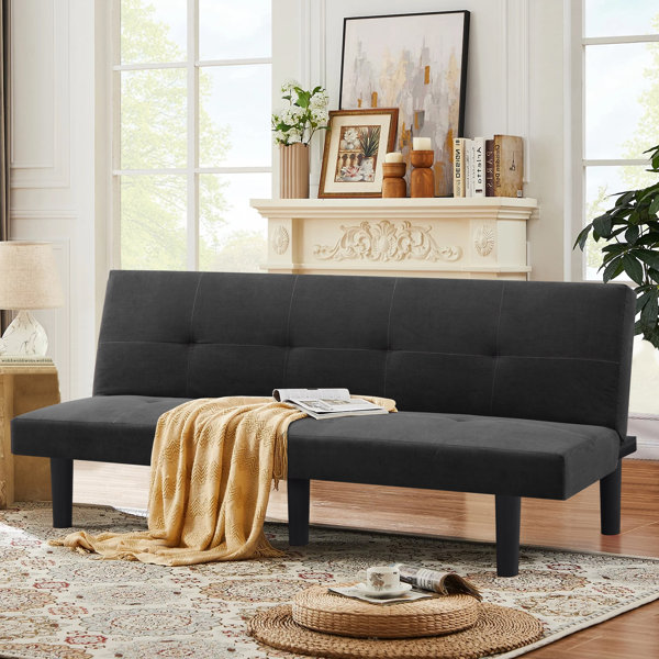 Ebern Designs Afomia 69.7'' Faux Leather Sofa | Wayfair