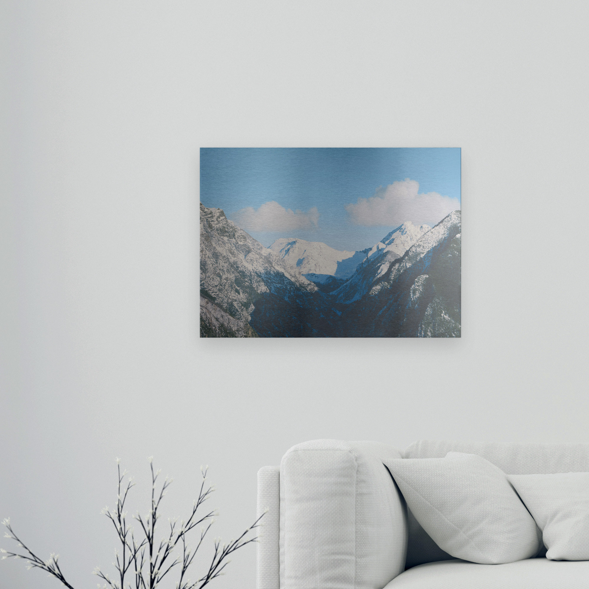 Millwood Pines Passing Through The Path by Patrick Zephyr | Wayfair