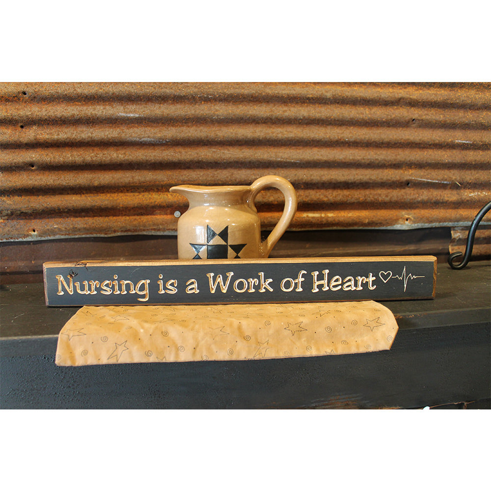 Winston Porter Hotaling Nursing Letter Block | Wayfair