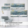 Wade Logan «Sparkling Sea I» sur toile - Wayfair Canada