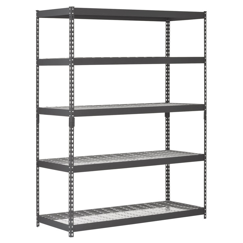 WFX Utility™ Steel Height -Adjustable Shelving Unit & Reviews | Wayfair