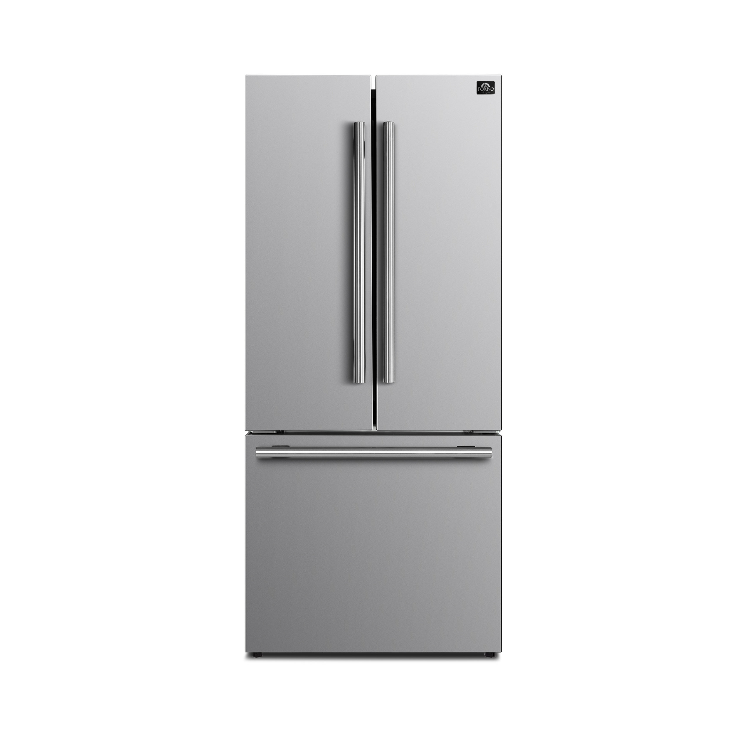 Forno 31 in. French Door 17.5 cu. ft. Energy Star Refrigerator ...