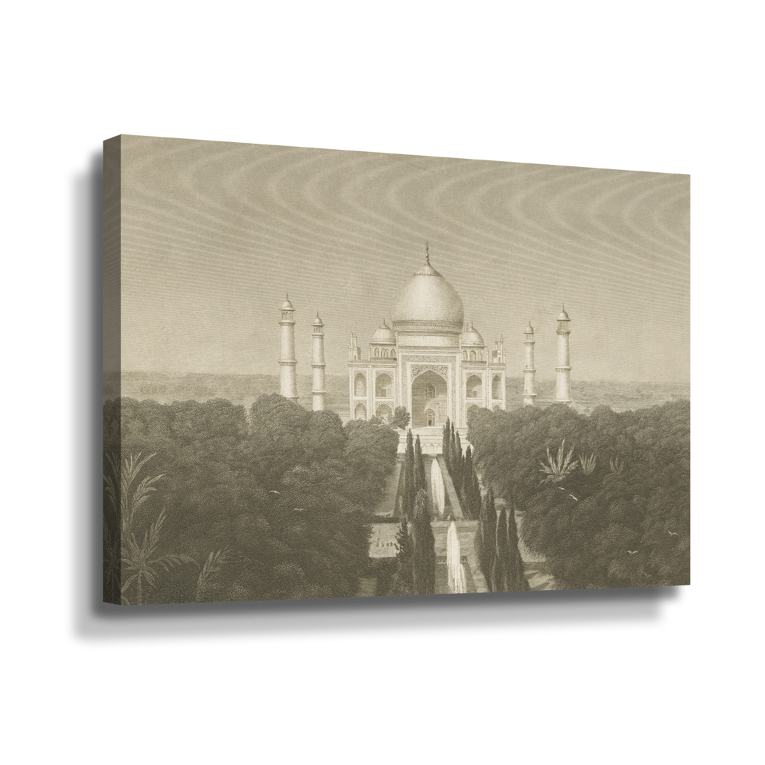 Winston Porter Taj Mahal Postcard II Gallery - Wayfair Canada
