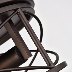 17 Stories Spaldings Flush Mount & Reviews | Wayfair