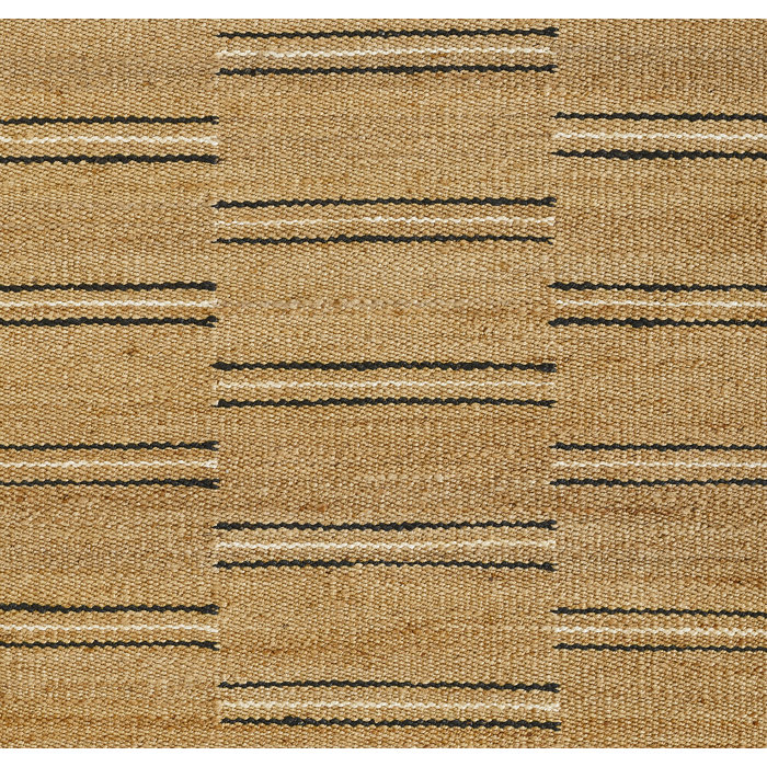 Erin Gates by Momeni Flatweave Jute/Sisal Striped Rug | Wayfair