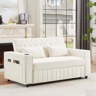 Latitude Run® 61.4" Pull-Out Sofa Bed Convertible Couch Loveseat Sofa ...