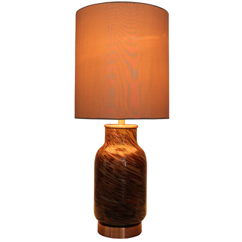 Copper Table Lamps You'll Love | Wayfair