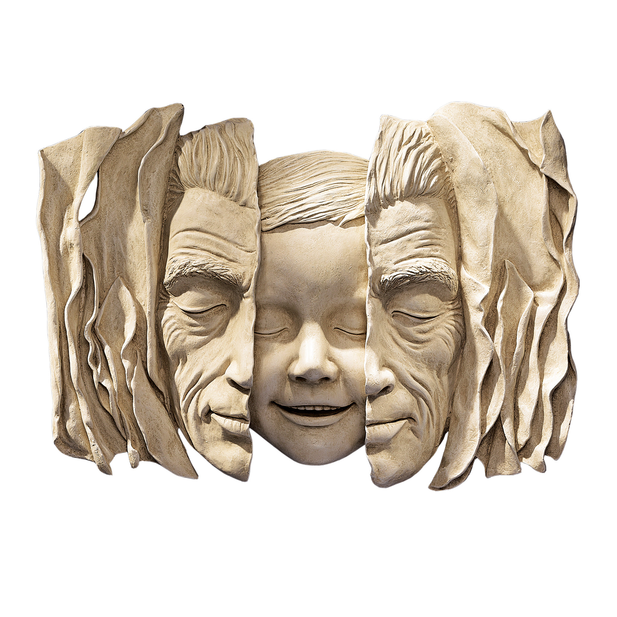 Design Toscano Handmade People Wall Decor on Polyresin & Reviews | Wayfair