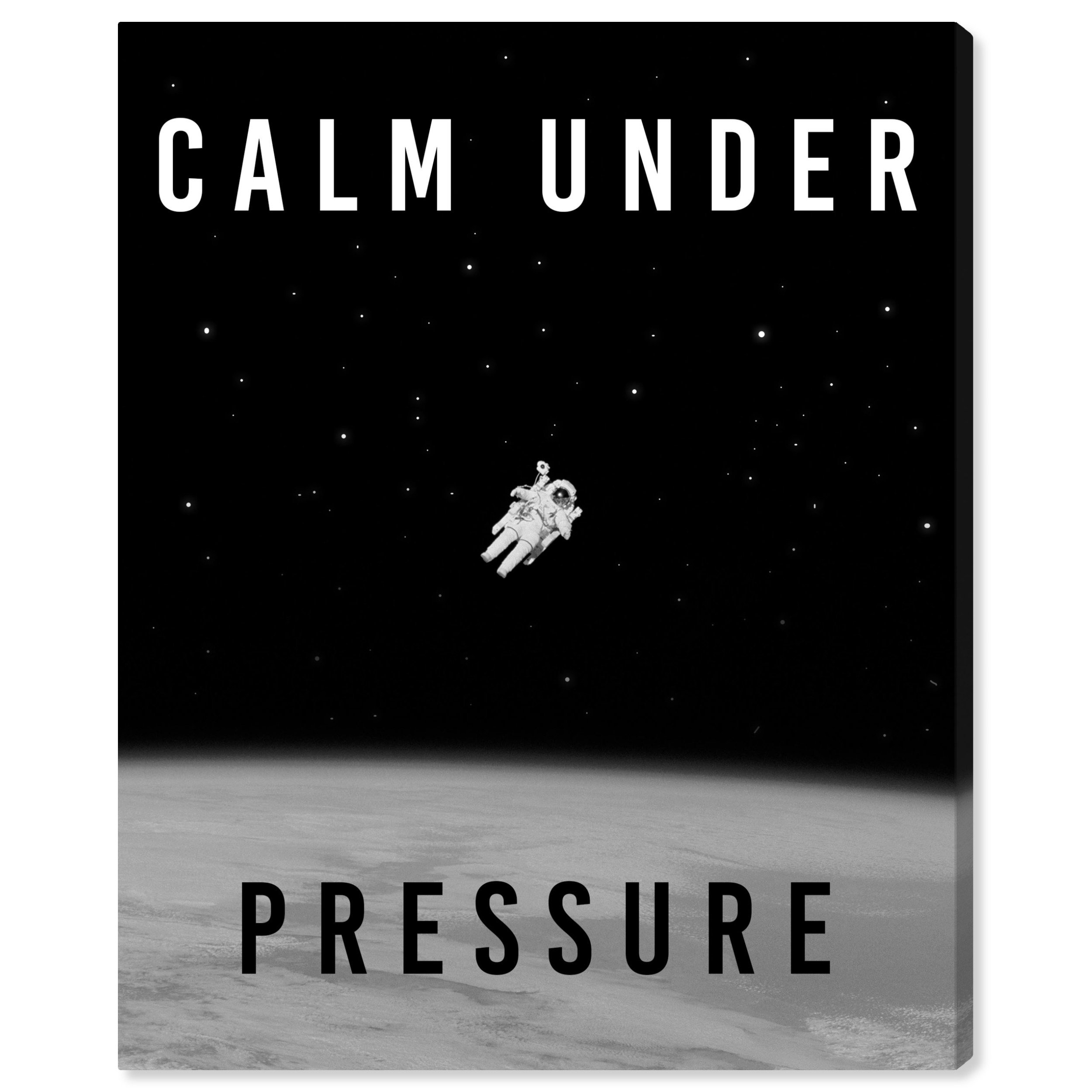 Wynwood Studio Calm Under Pressure by Oliver Gal - Wrapped Canvas ...