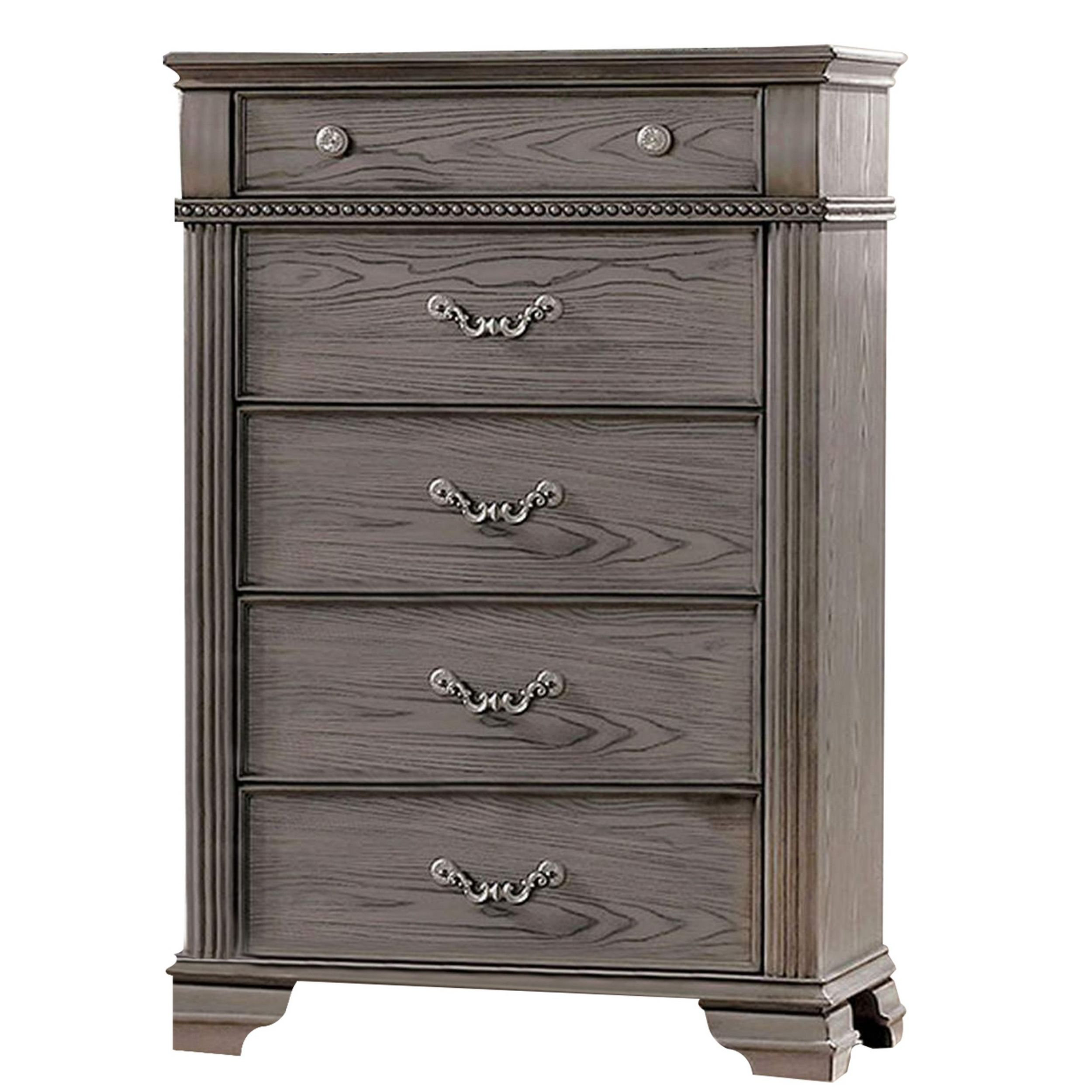 Darby Home Co Althena 5 Drawer 37" W Chest | Wayfair