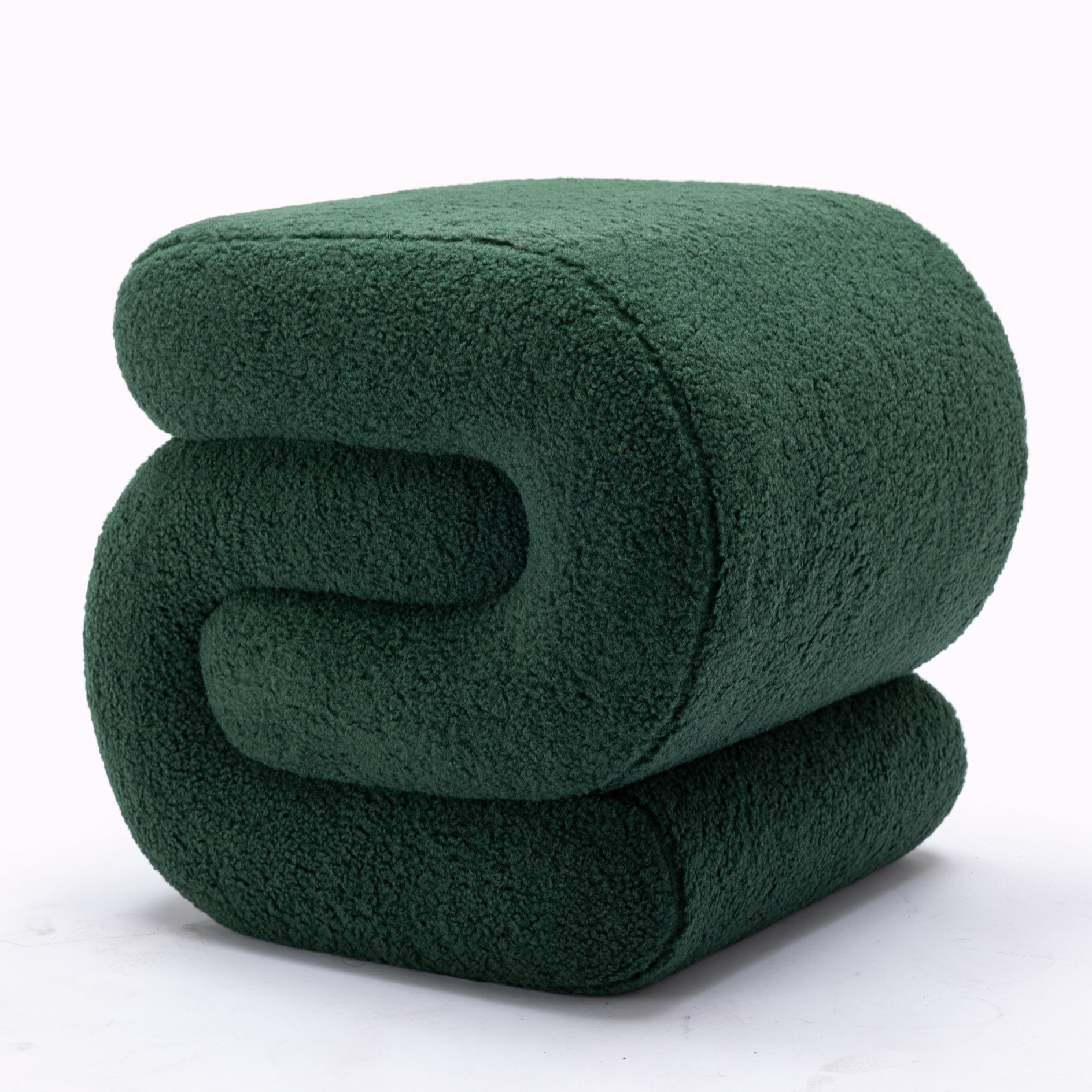 Wrought Studio™ Iliyaas 18.1" Wide Novelty Footstool Ottoman | Wayfair