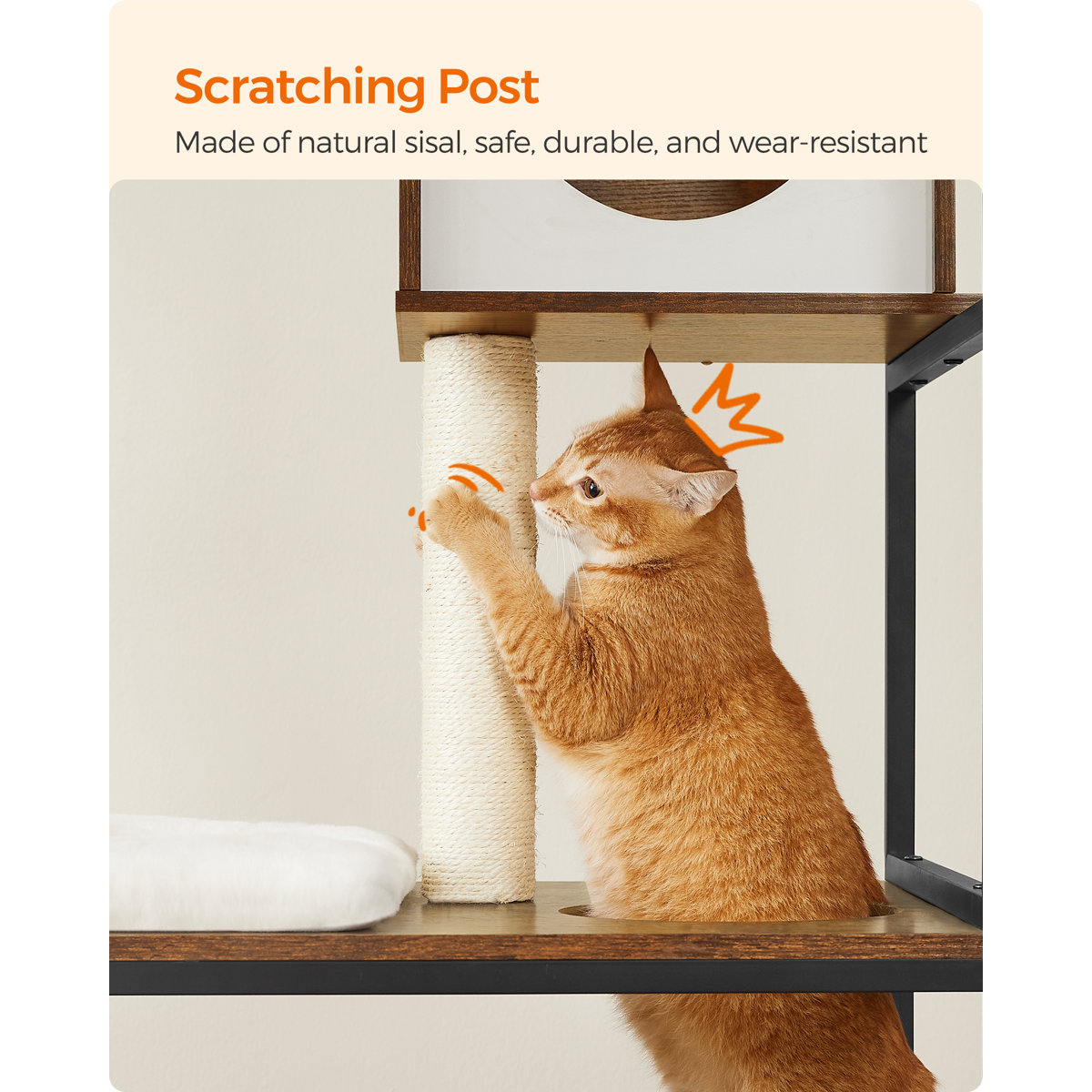 Archie & Oscar™ Kimmel 58" Cat Condo with Litter Box Enclosure and ...