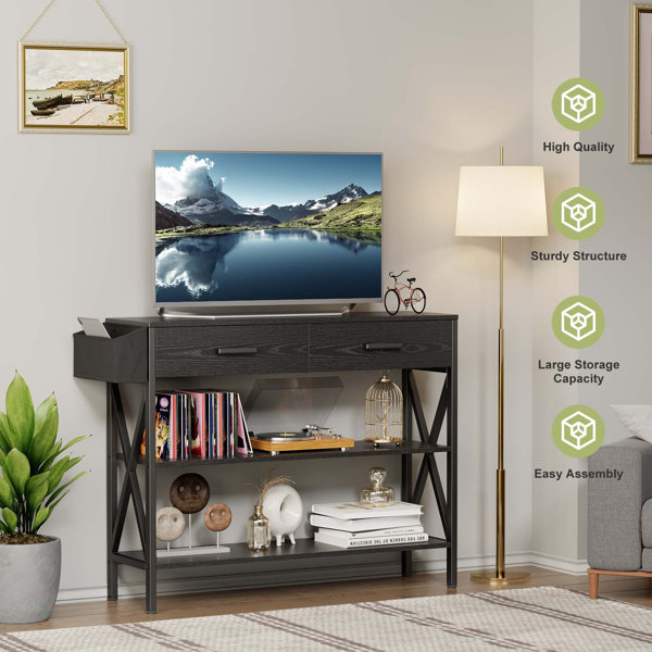 17 Stories Achna 39.4" Console Table & Reviews | Wayfair