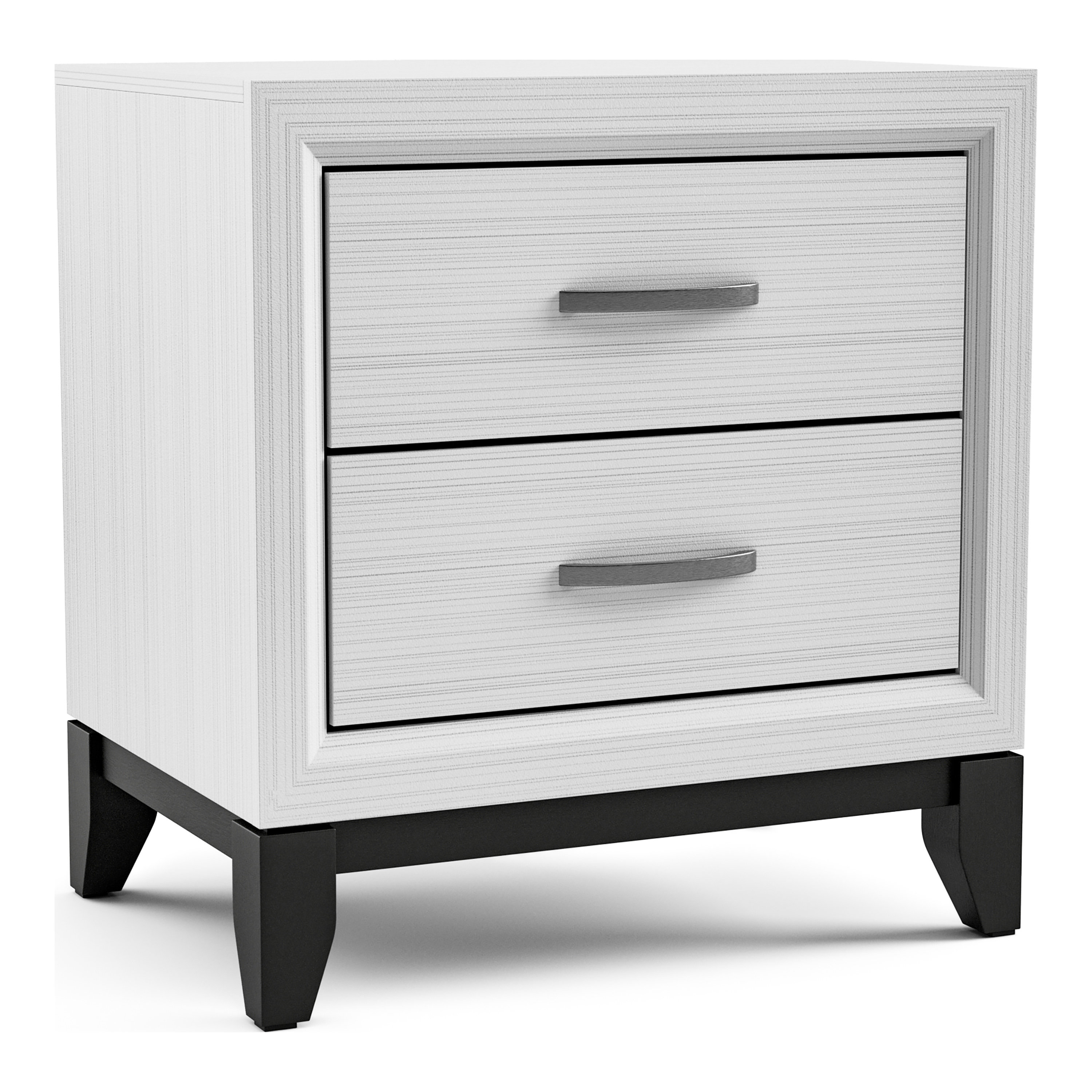 George Oliver Ferris Beeson 2-Drawer Nightstand | Wayfair