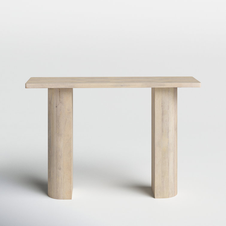 Joss & Main Moscow 50'' Solid Wood Console Table & Reviews | Wayfair