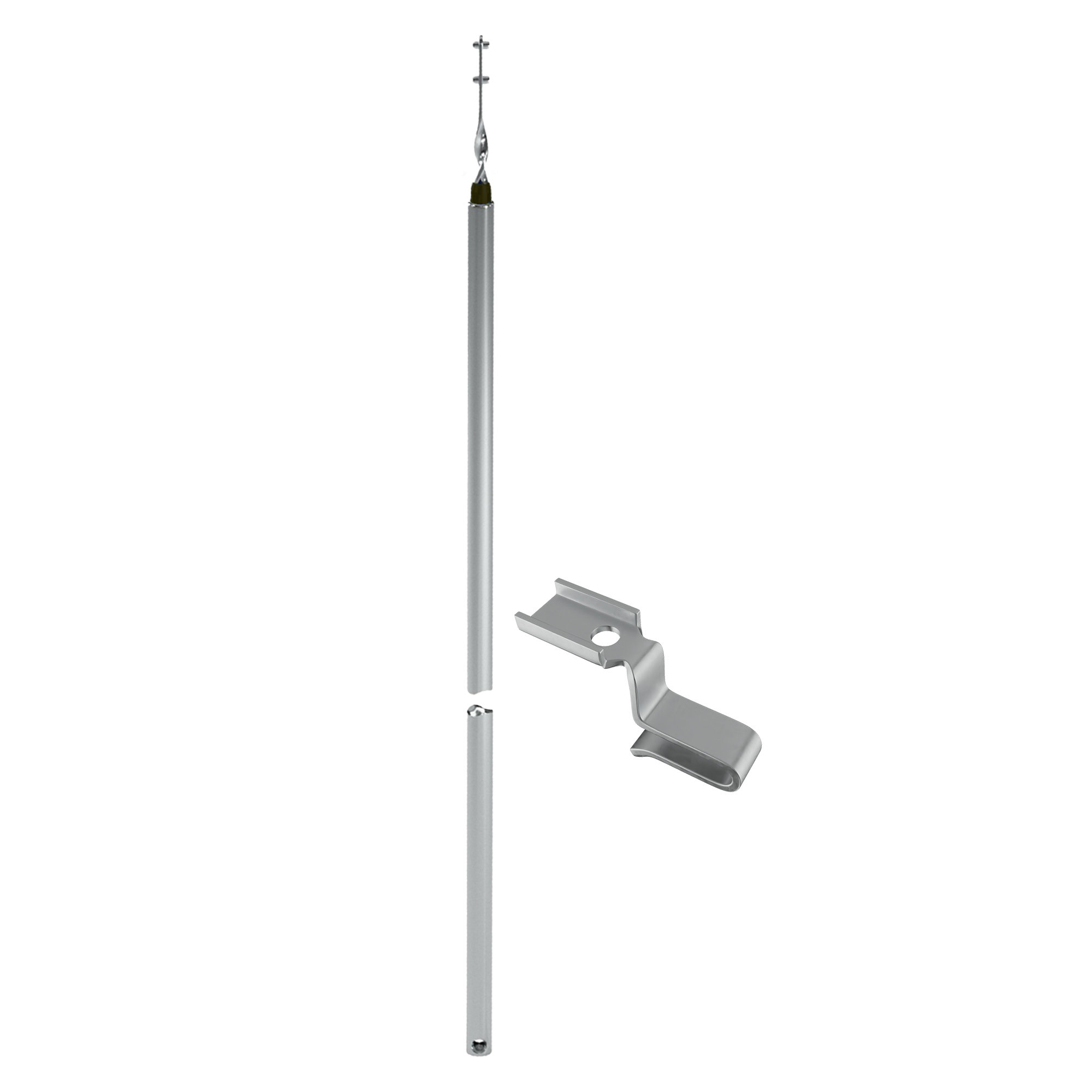 Symple Stuff Non Tilt Tube Balance 34" Tube Length Black Bearing With ...